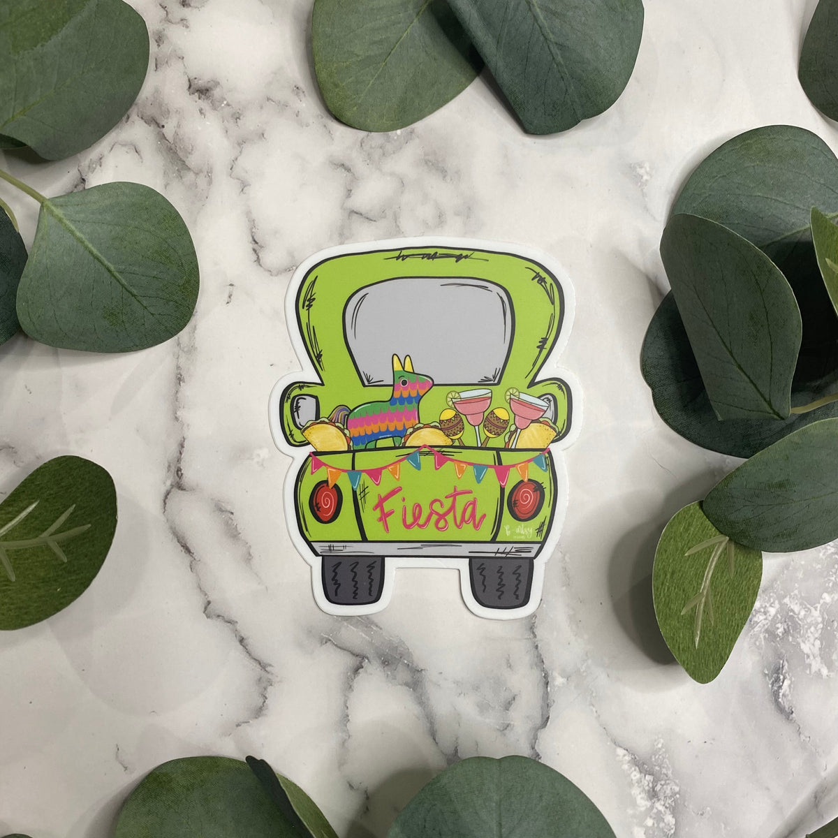 Fiesta Truck Sticker – B-Artsy Designs